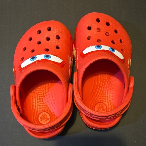 CROCS | Shoes | Lightning Mcqueen Crocs | Poshmark